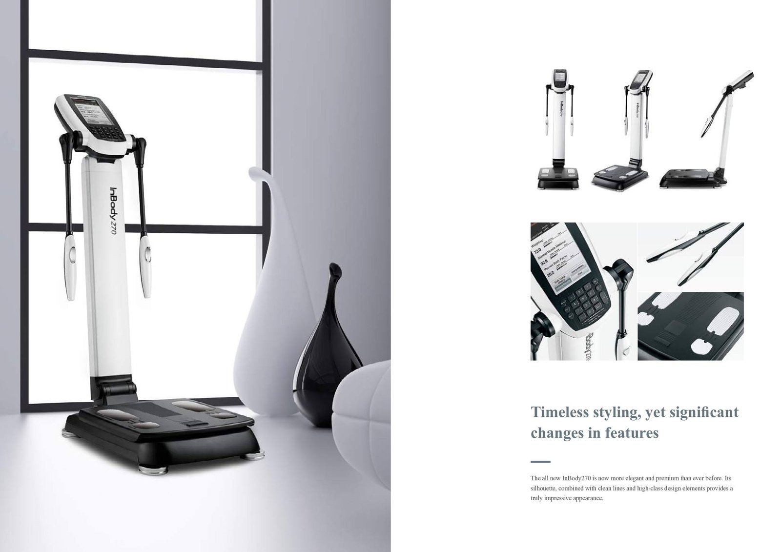 Inbody 270 - Tiên Phong Fitness Setup